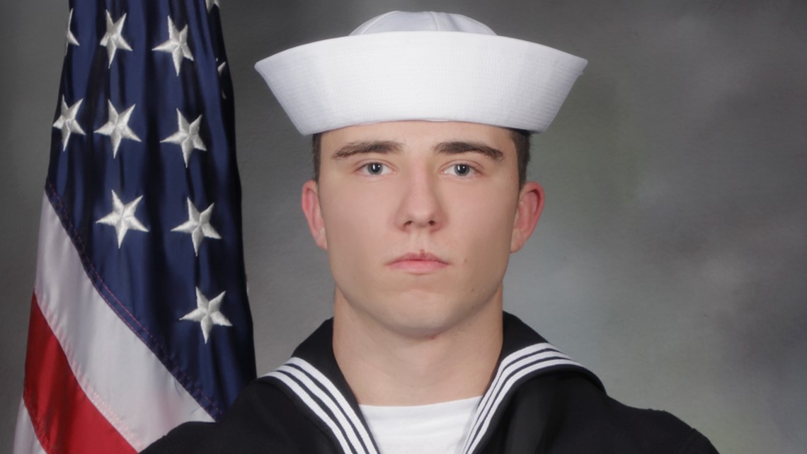 Sailor David Spearman dies after falling from USS Arleigh Burke | abc10.com