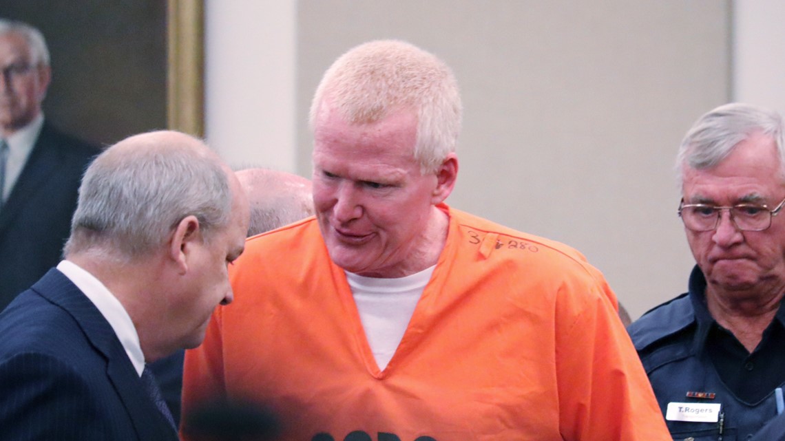 Alex Murdaugh Agrees To Federal Plea Deal On Financial Crimes