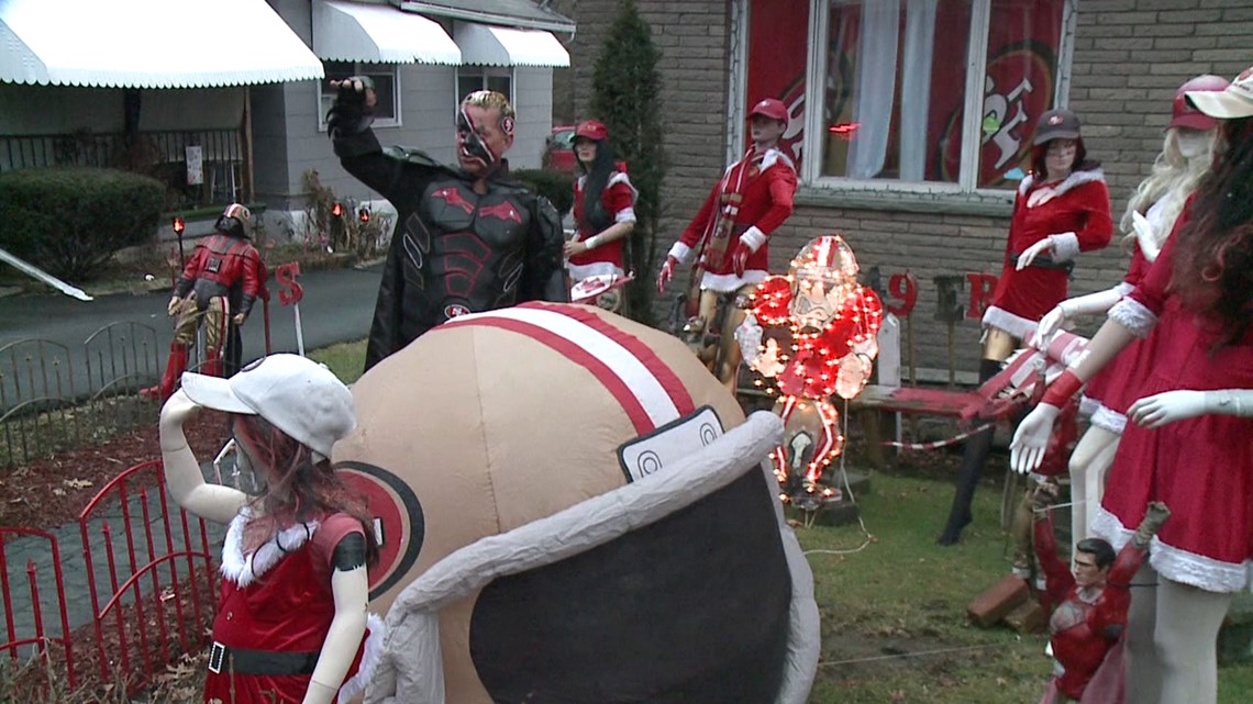 49ers Superfan looking for team to make quick work of the Eagles ...