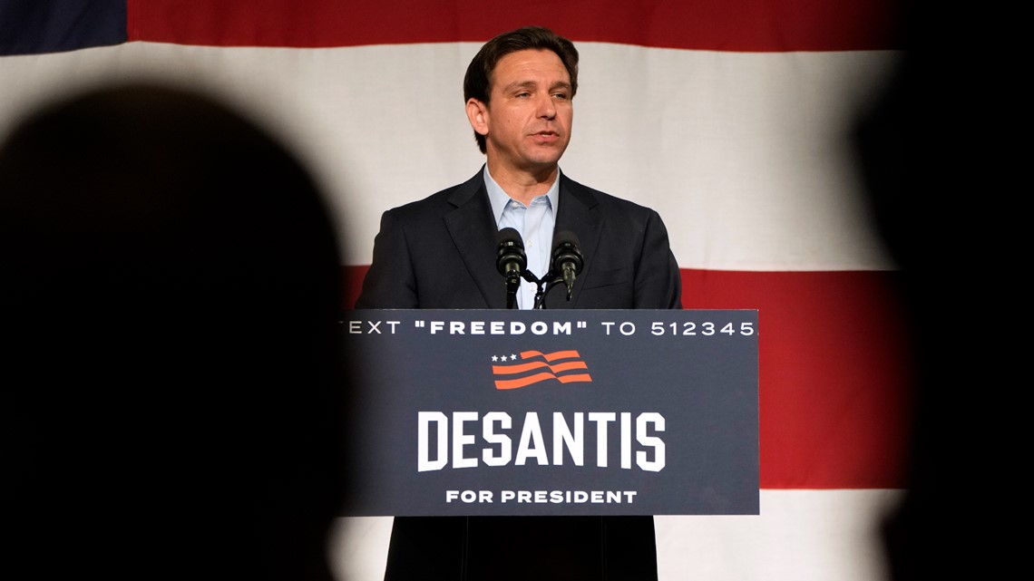 Ron DeSantis visits Sacramento for 2024 campaign fundraiser | abc10.com