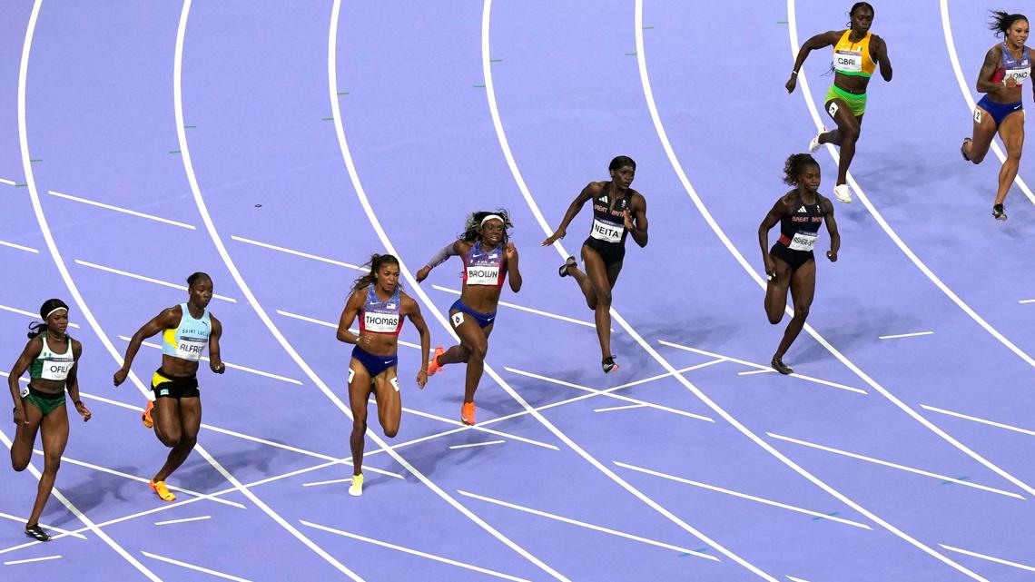Who won the women's 200-meter final? | abc10.com