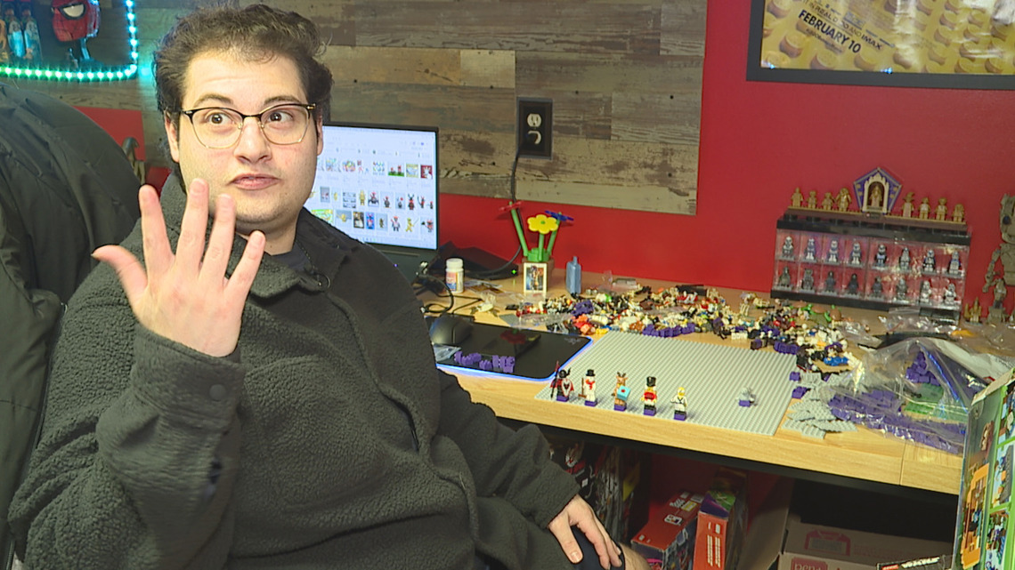 Pennsylvania cancer survivor opens dream Lego shop | abc10.com