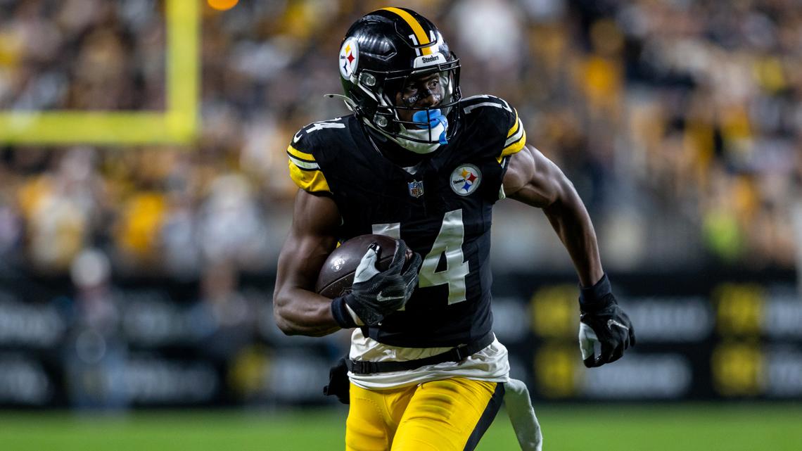 Steelers WR George Pickens says he was unaware about NFL rules banning ...