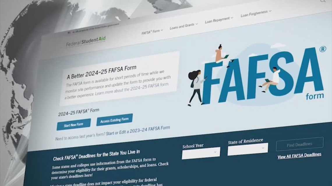 FAFSA tips, deadlines, what to expect from federal aid in 2025 | abc10.com