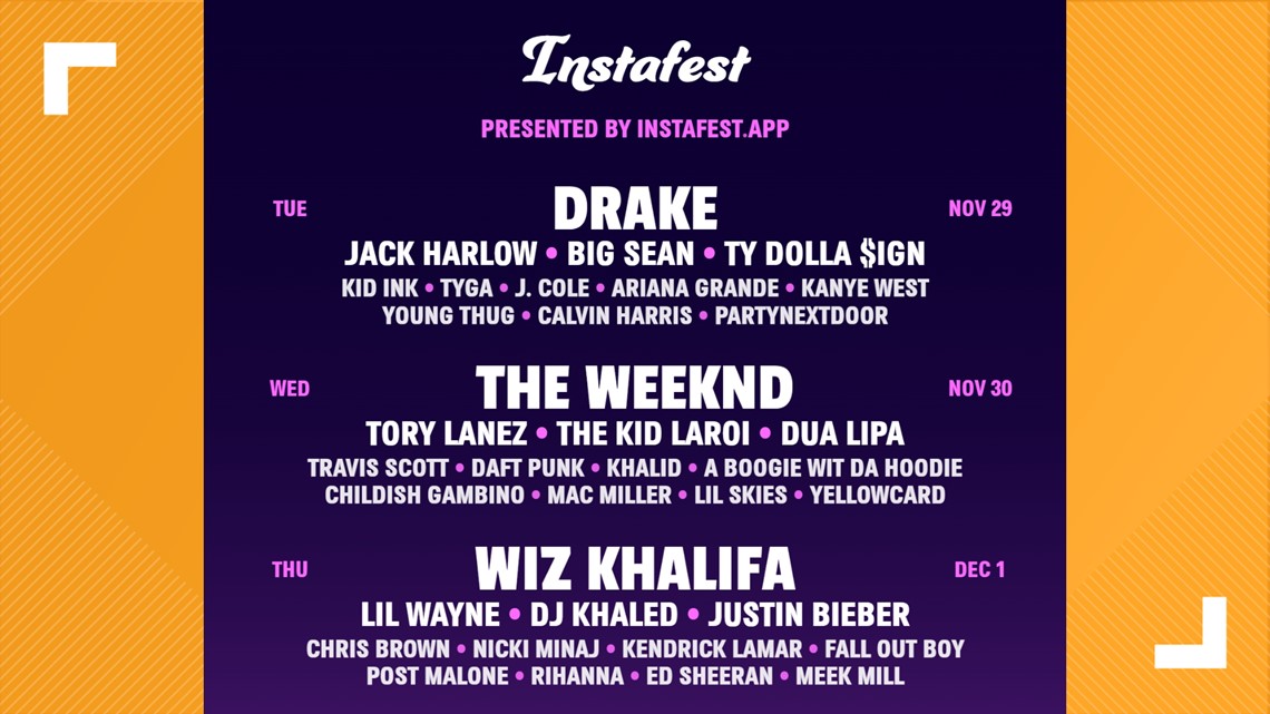Instafest app generates over 5 million posters | abc10.com