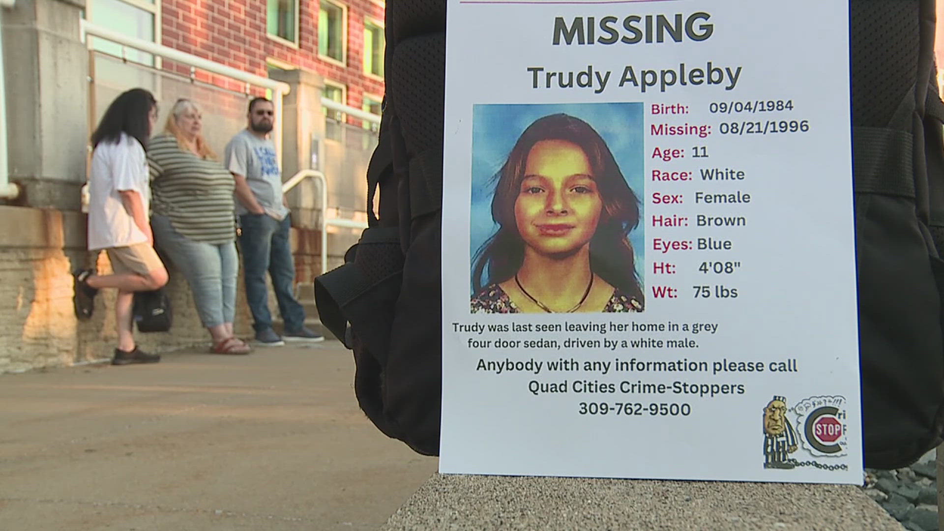 Trudy Appleby's disappearance: Suspect arrested | abc10.com