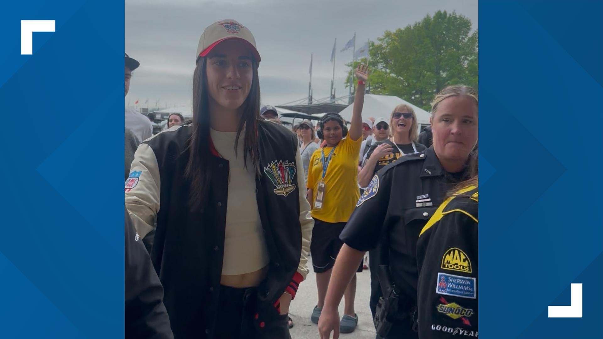 Here are the celebrities who came to the 2026 Indy 500 | abc10.com