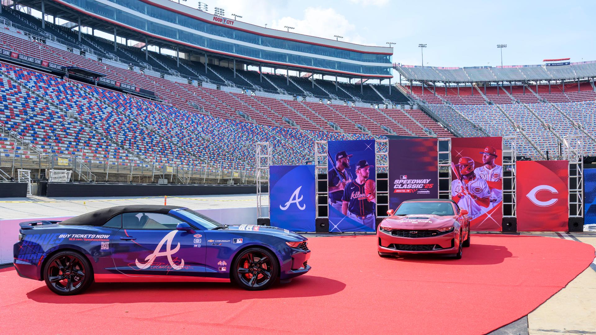 A baseball field in a racetrack? MLB's Speedway Classic at Bristol ...
