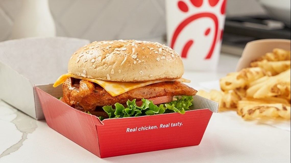 Chick-fil-A offering spicy grilled chicken for limited time | abc10.com