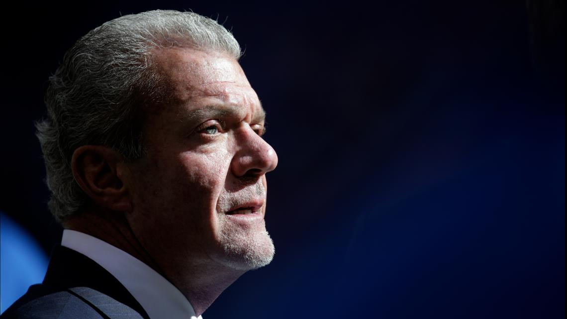 Colts owner Jim Irsay dies at 65 | abc10.com