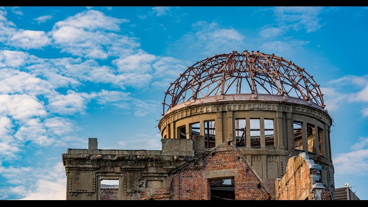 Hiroshima remembers a past forever linked to the atomic bomb | abc10.com