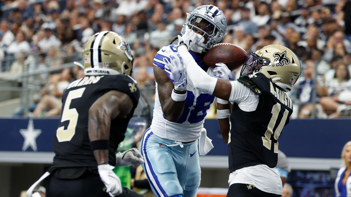 New Orleans Saints dominate Dallas Cowboys with unique score | abc10.com