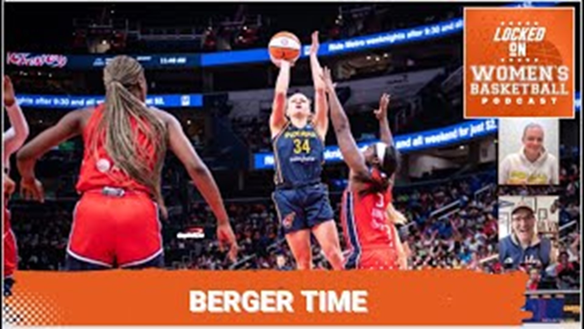 From Knockout to NBA All-Star Weekend, Indiana Fever's Grace Berger is ...