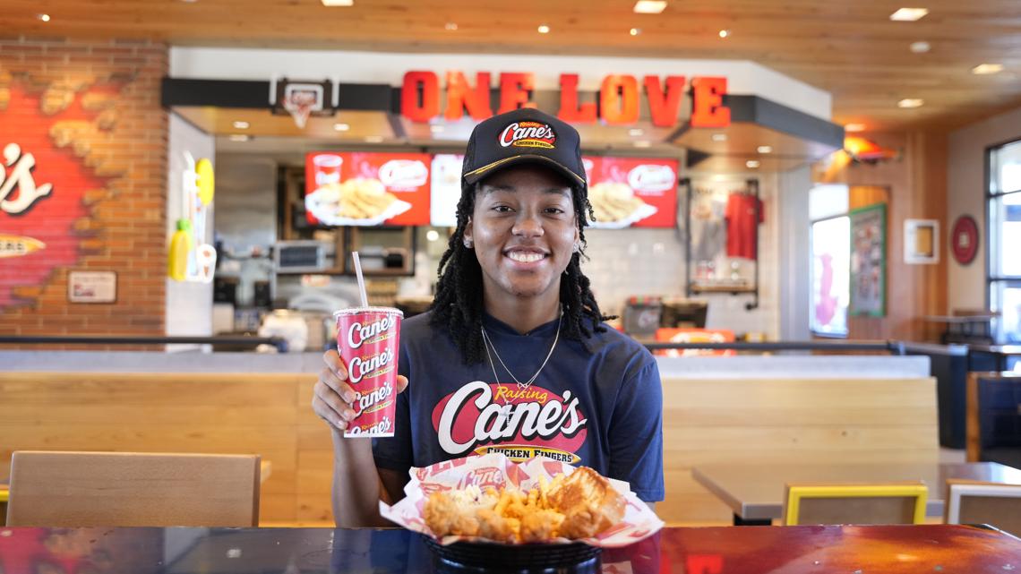 UConn basketball champs Azzi Fudd and KK Arnold shine bright at Raising ...