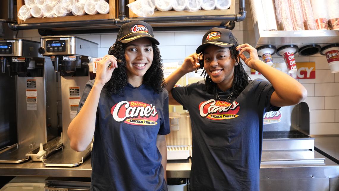 UConn basketball champs Azzi Fudd and KK Arnold shine bright at Raising ...