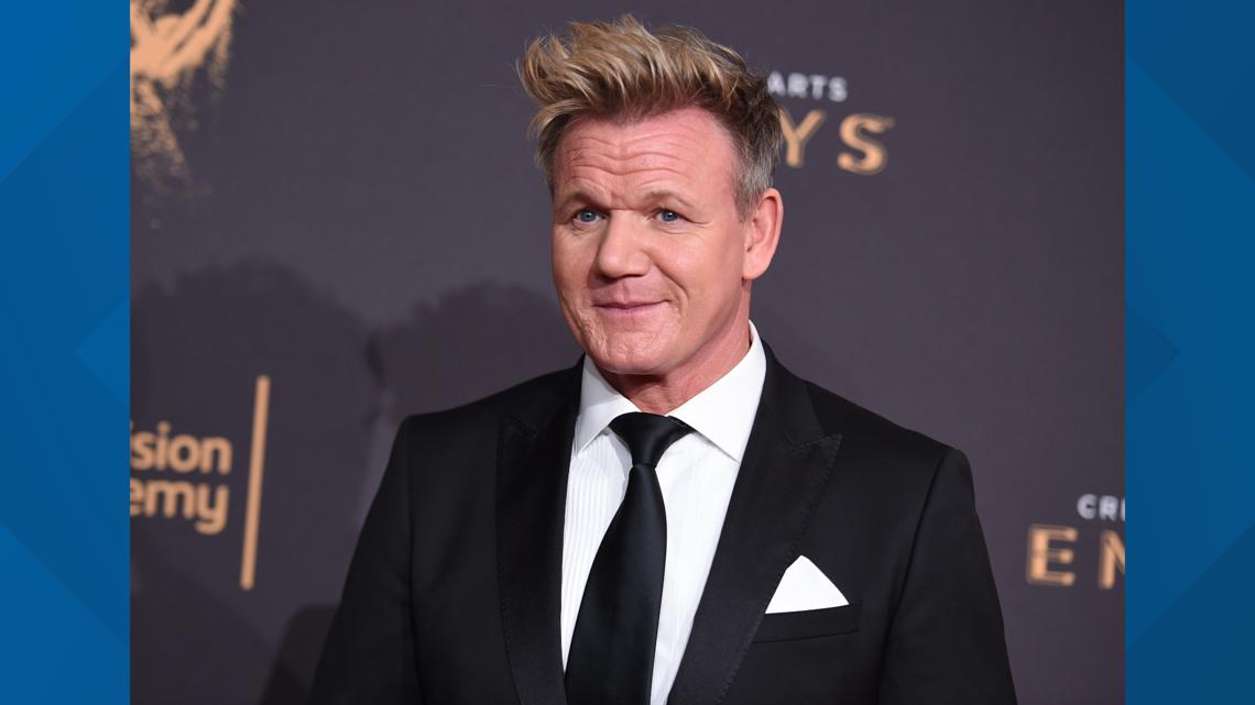 Celebrity chef Gordon Ramsay was injured in serious CT bike crash ...