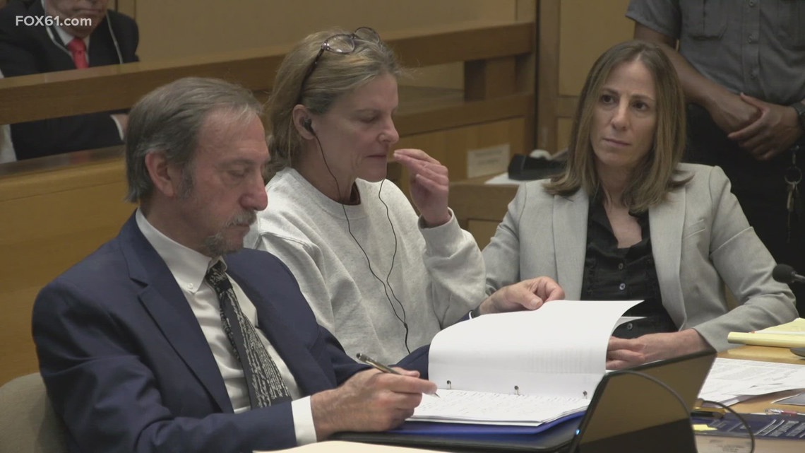 What did Michelle Troconis say to the courtroom Friday? | abc10.com