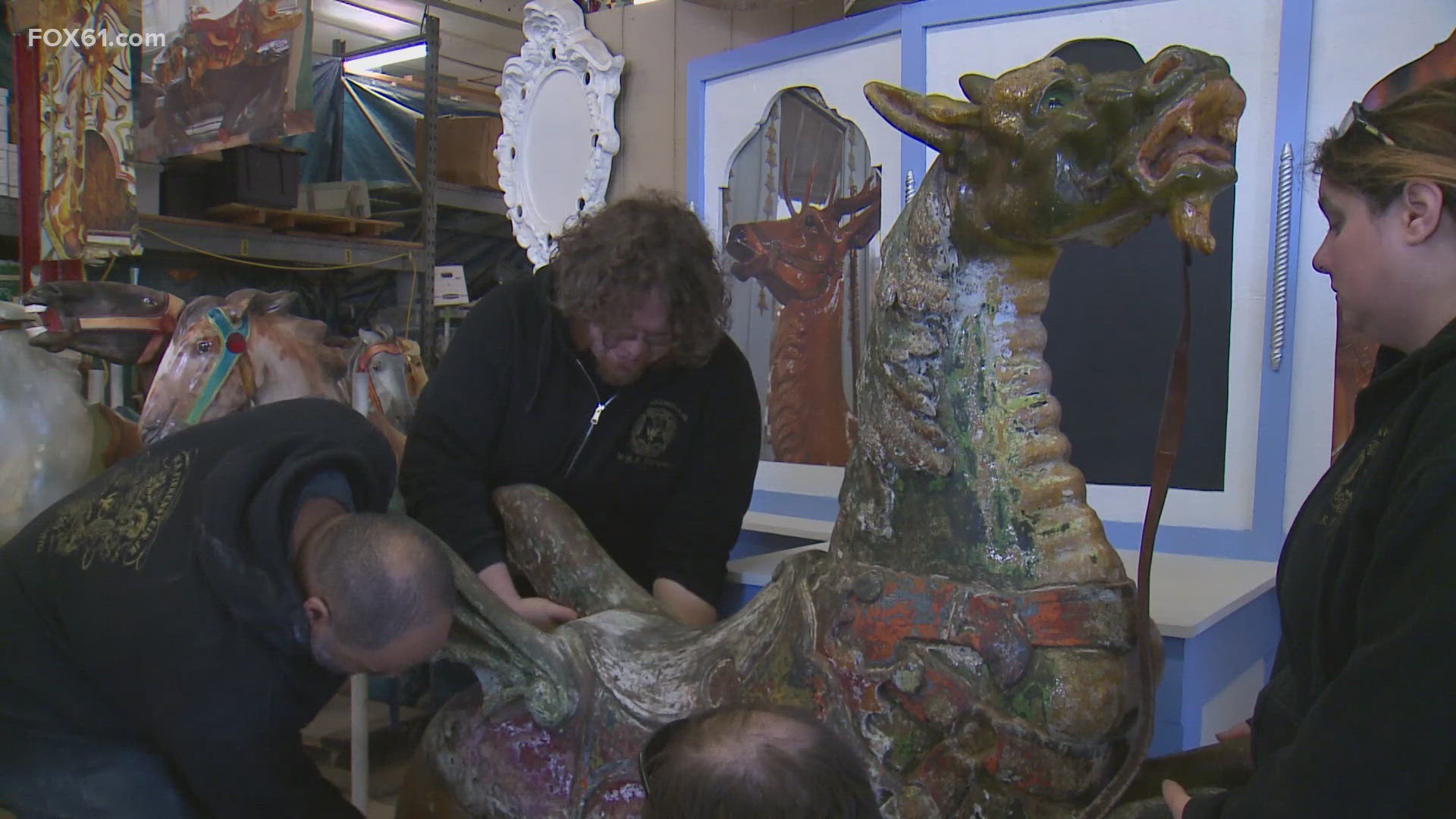 After missing for 40 years, a Sea Monster returns to Connecticut ...