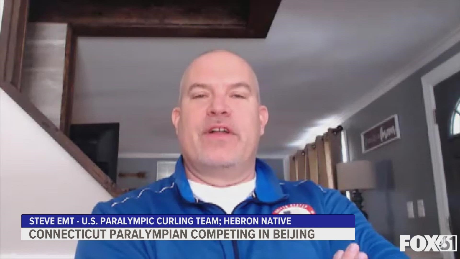 CT's Steve Emt heading to 2022 Paralympics to represent Team USA ...