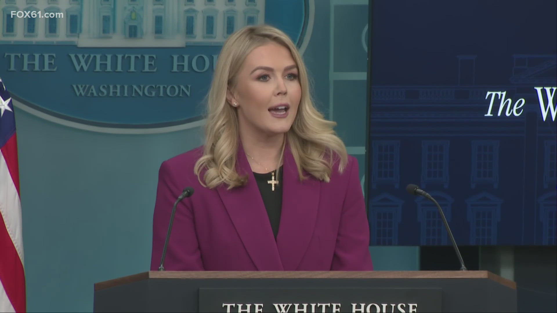 White House Karoline Leavitt Press Briefing Feb 12 Full News