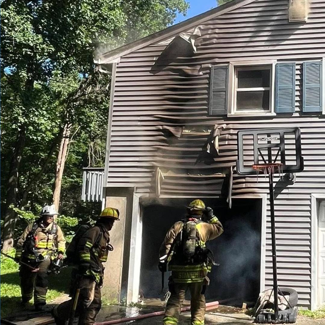Firefighters save cat from basement of burning Connecticut house ...