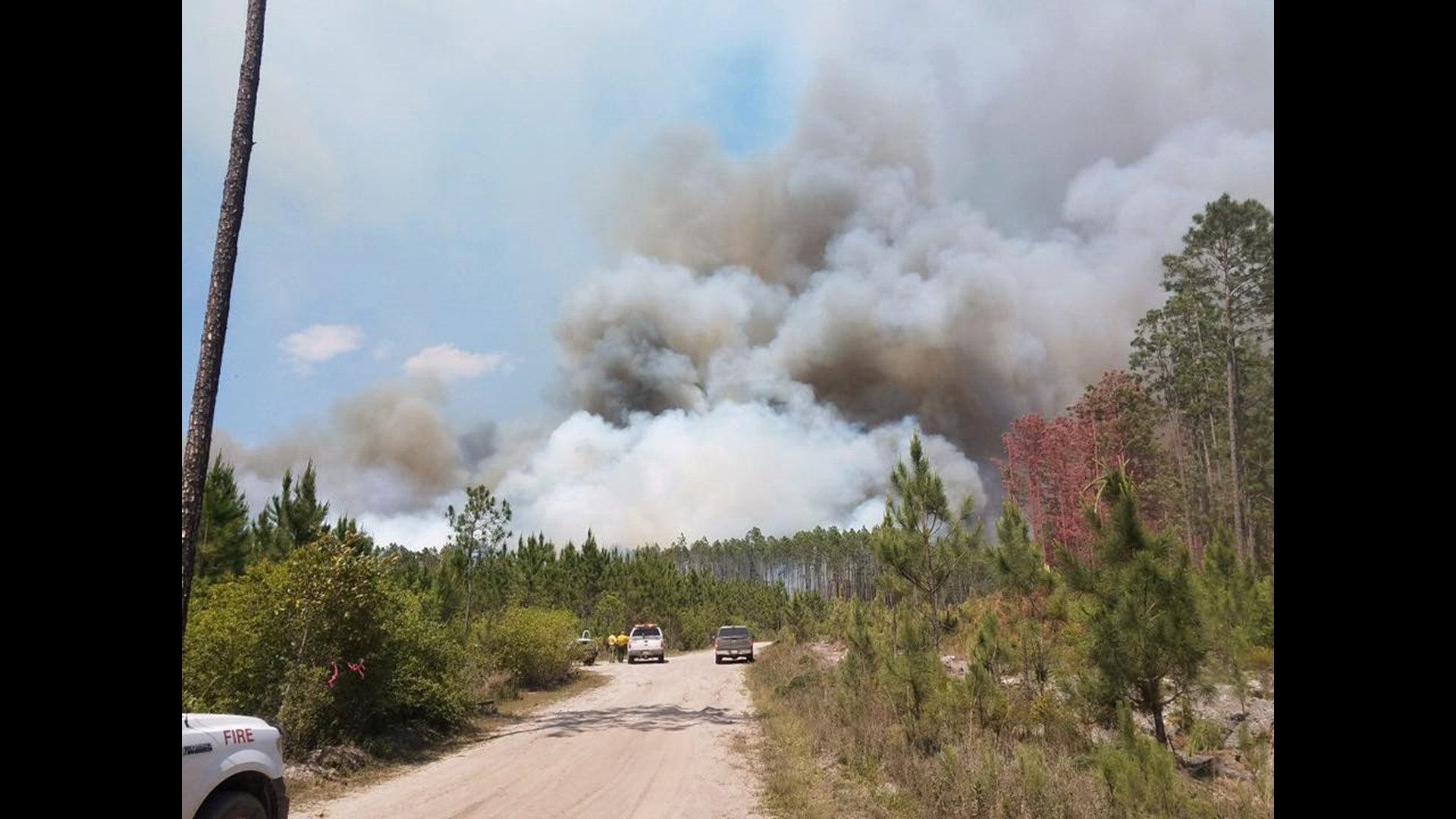 West Mims fire about 60 percent contained after burning more than ...