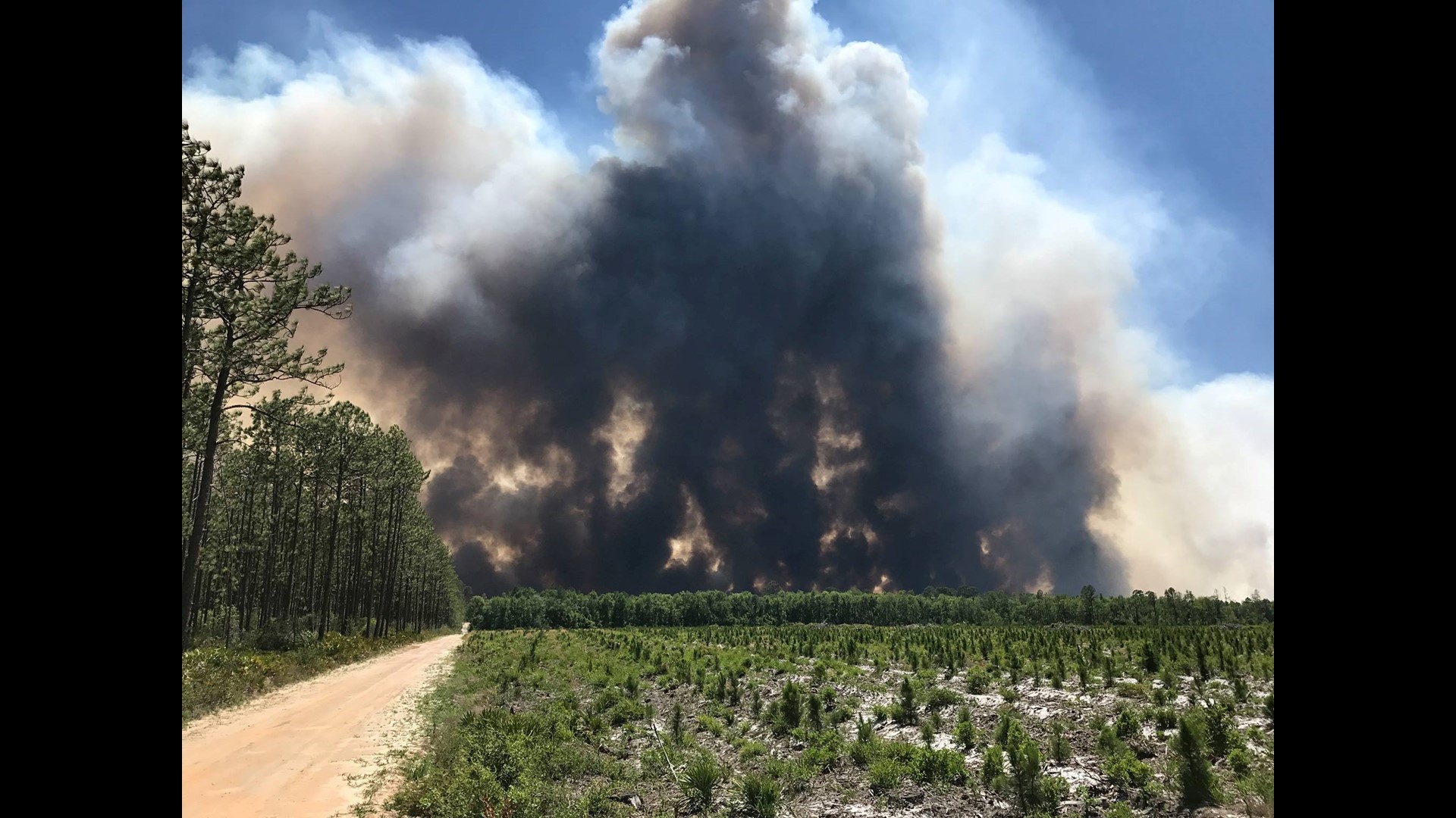 West Mims fire about 60 percent contained after burning more than ...