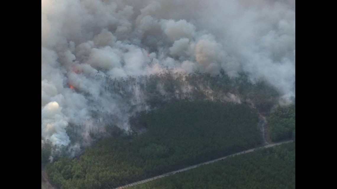 West Mims fire about 60 percent contained after burning more than ...