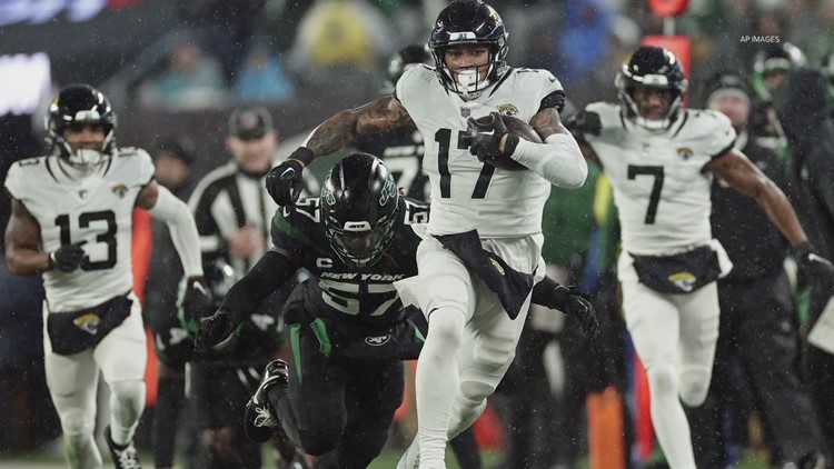 Jaguars' Evan Engram replacing Travis Kelce in 2024 Pro Bowl | abc10.com