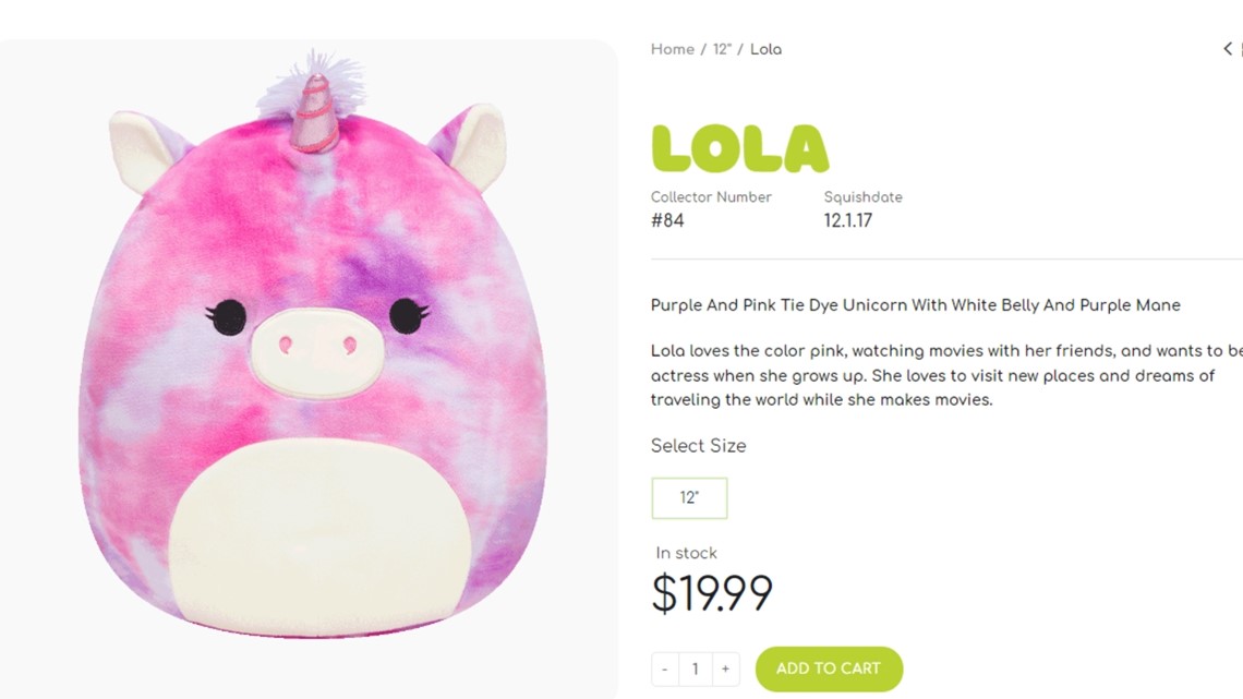 What is a Squishmallow? | abc10.com