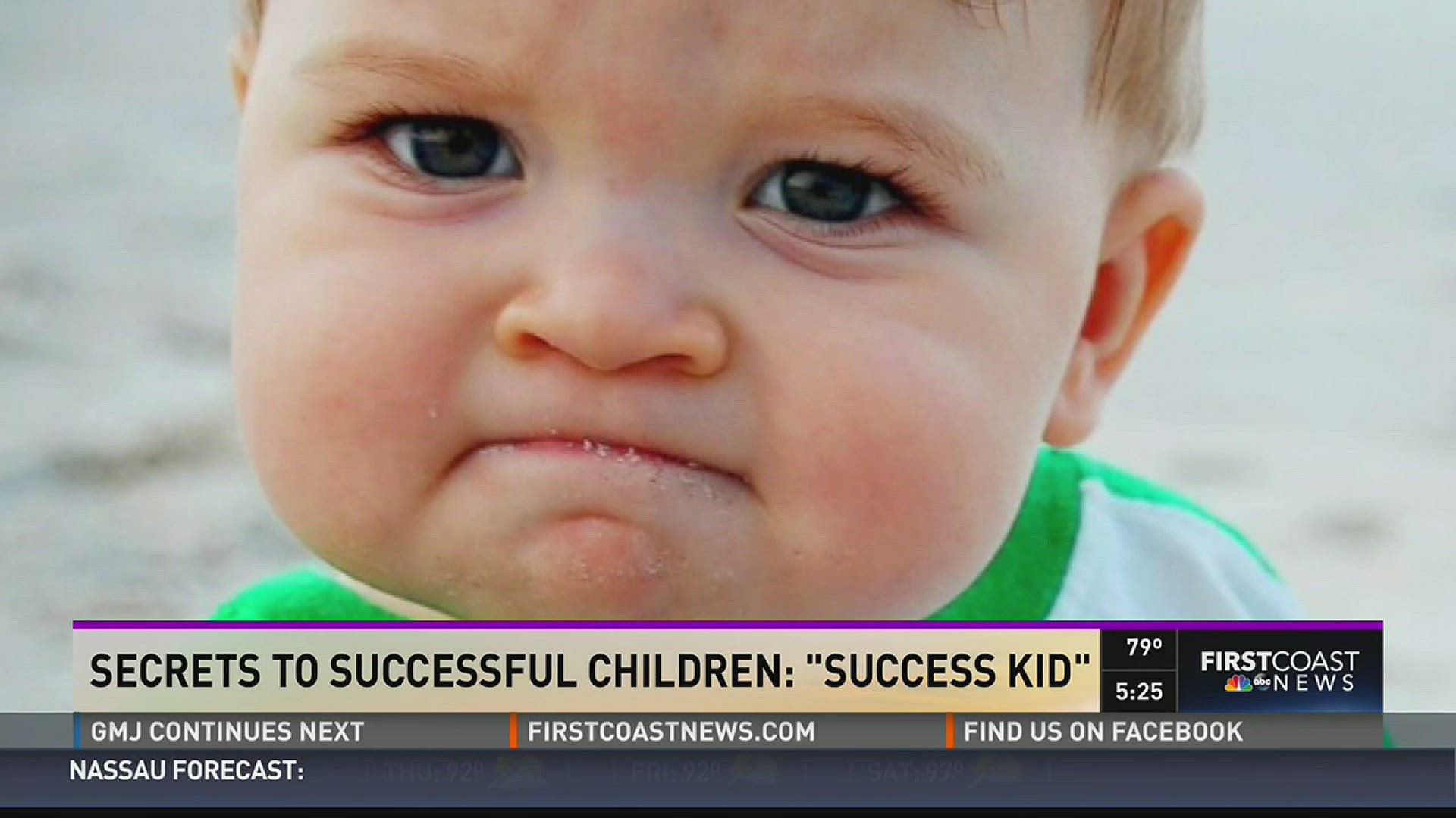 Success Kid: 'Success Kid' lives up to his meme | abc10.com