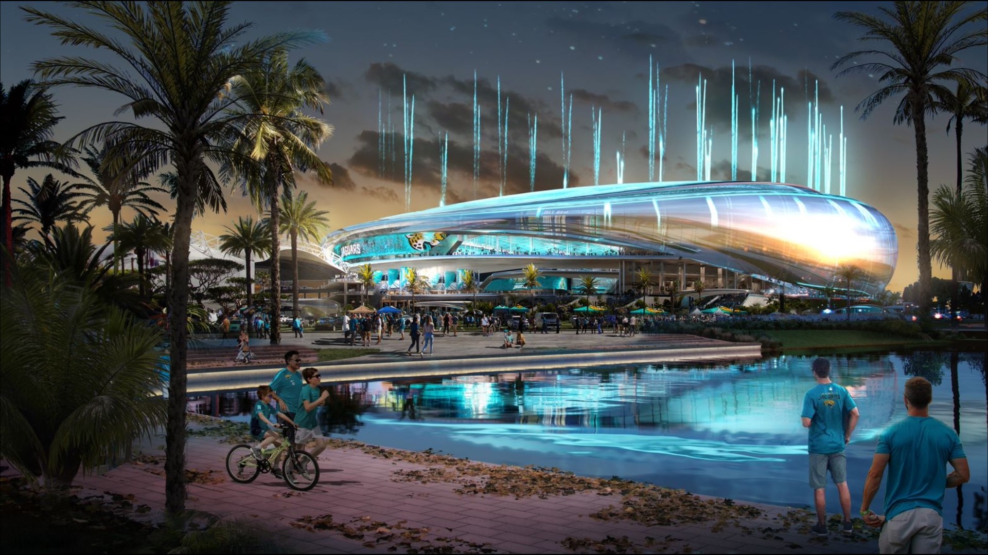 What will the new Jacksonville Jaguars stadium look like? | abc10.com