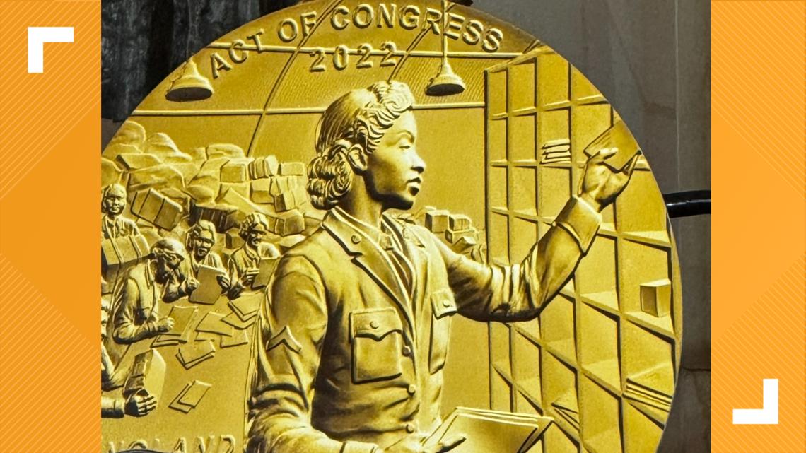Congressional Gold Medal awarded to 'The Six Triple Eight' | abc10.com