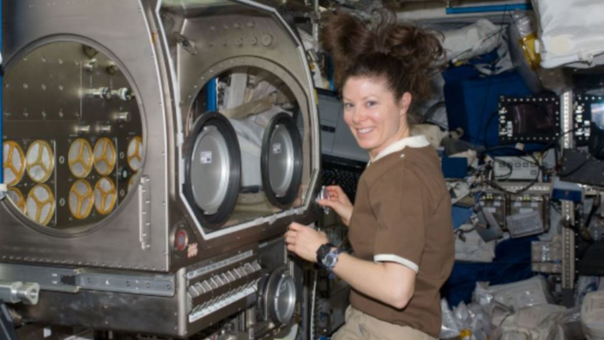 NASA female astronauts make strides for science aboard the ISS | abc10.com