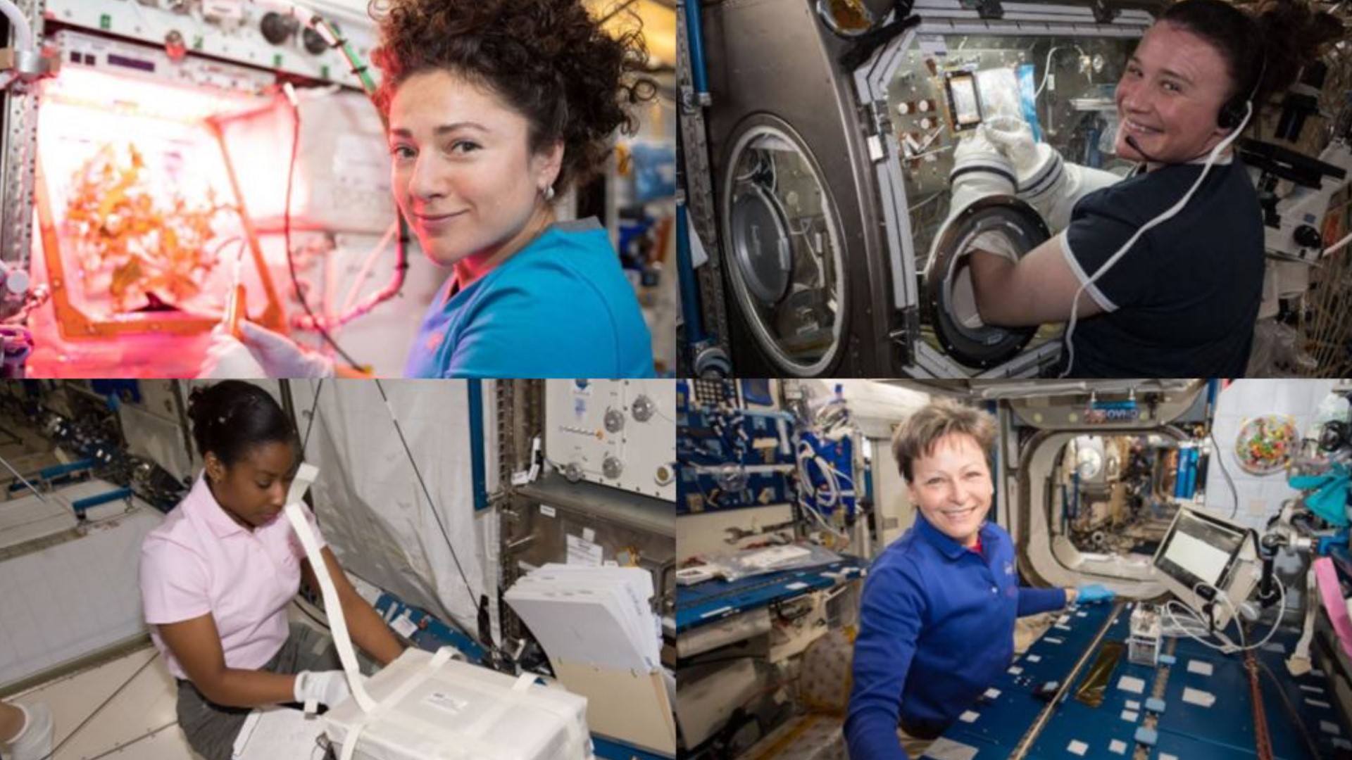 NASA female astronauts make strides for science aboard the ISS | abc10.com
