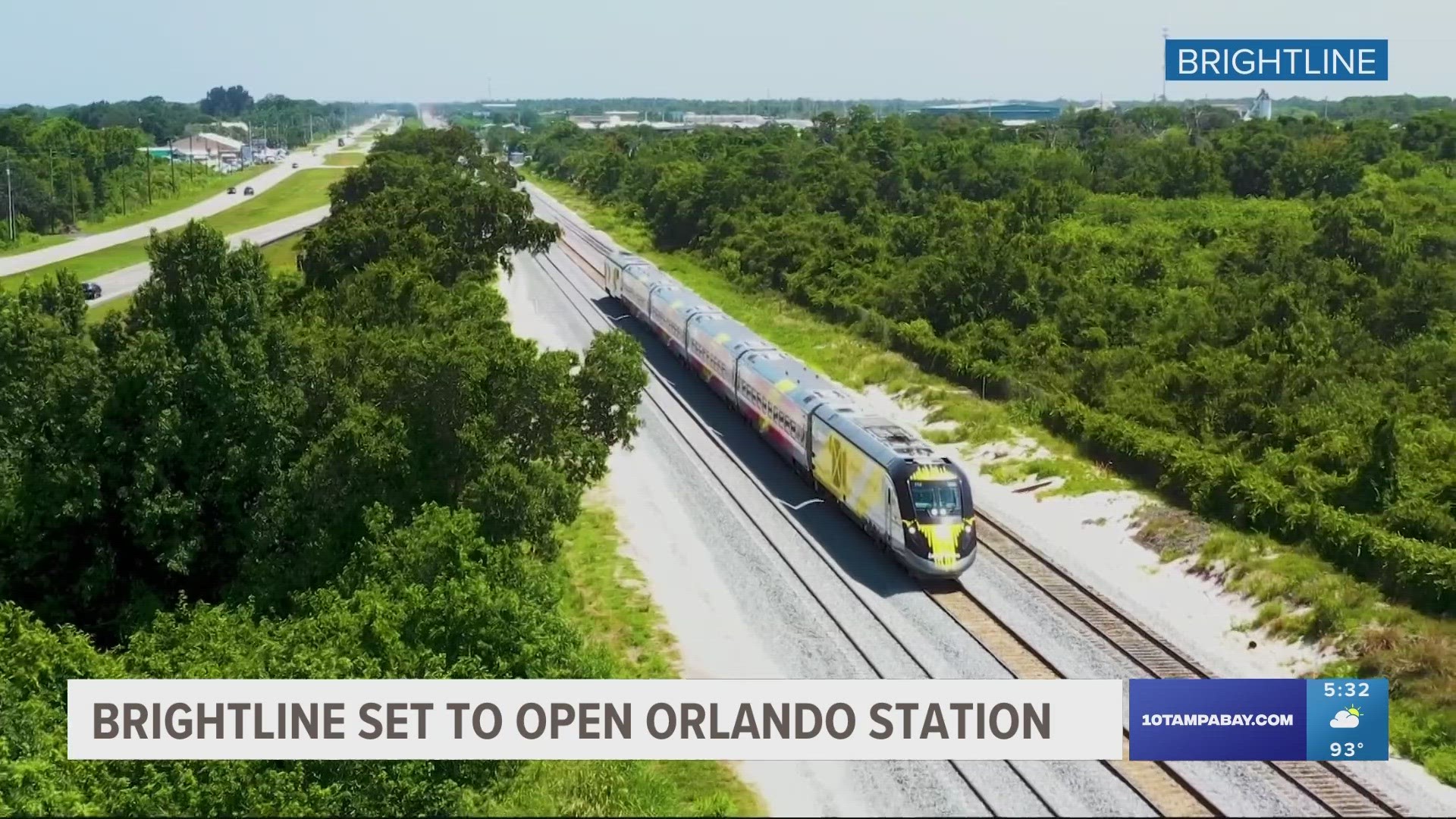 Florida's Brightline high-speed train to connect Miami, Orlando | abc10.com