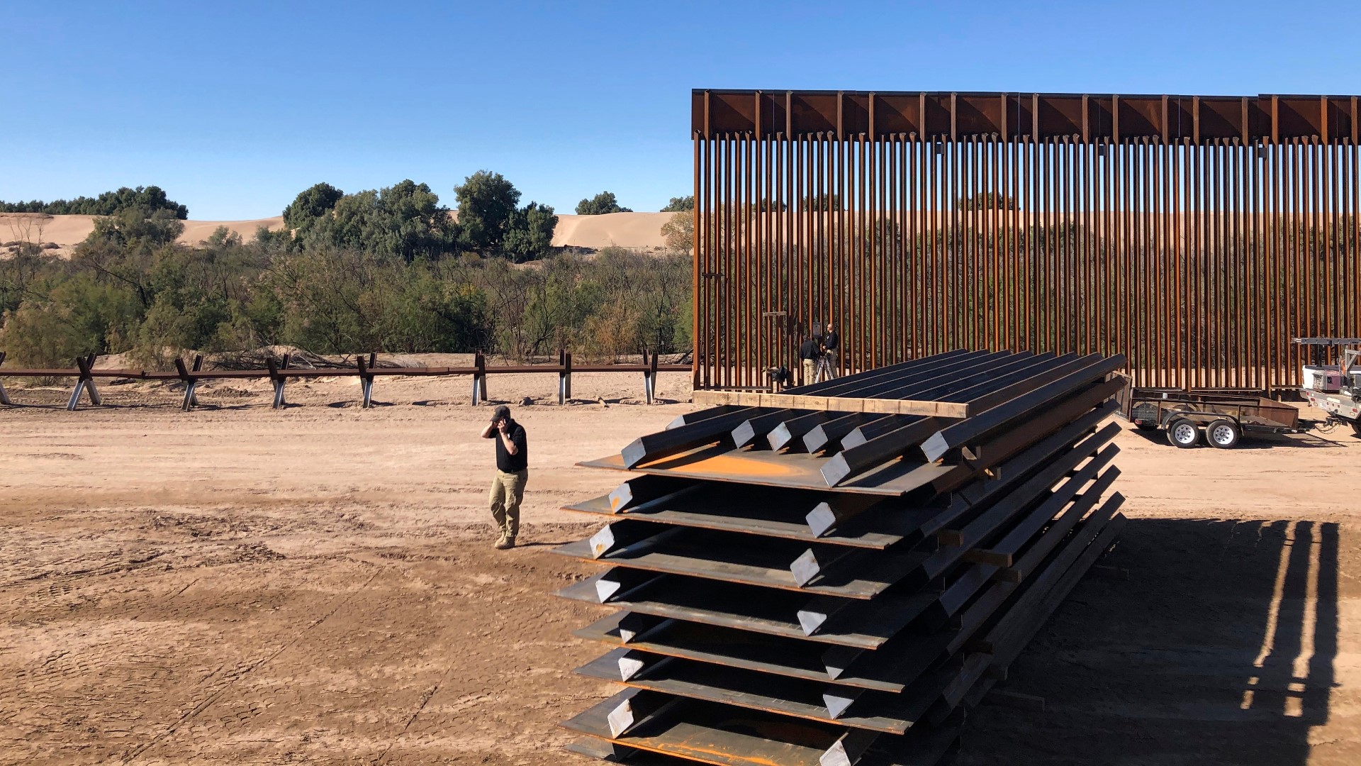 Crews blasting Organ Pipe Cactus Monument to build border wall | abc10.com