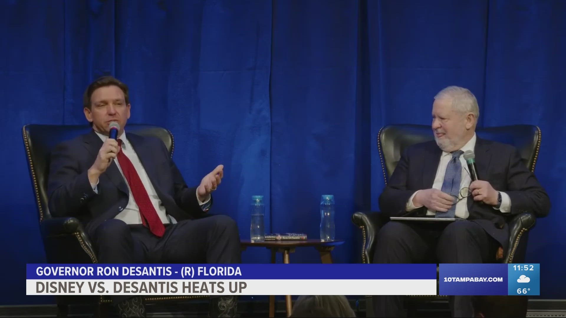 Desantis Calls For Investigation Into Disney S Previous Board Abc10