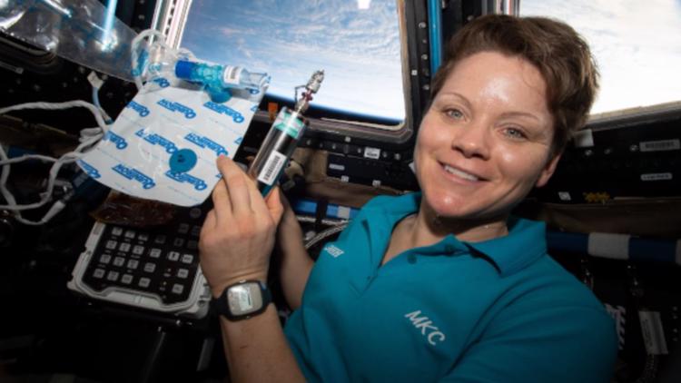 NASA female astronauts make strides for science aboard the ISS | abc10.com