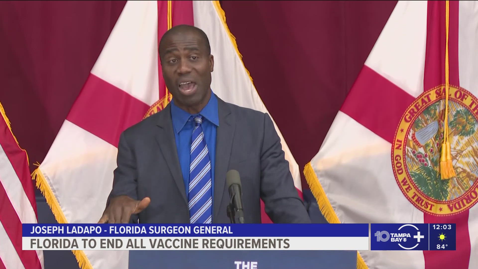 Florida surgeon general working to end vaccine mandates | abc10.com