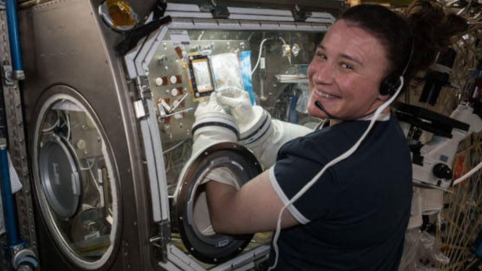 NASA female astronauts make strides for science aboard the ISS | abc10.com