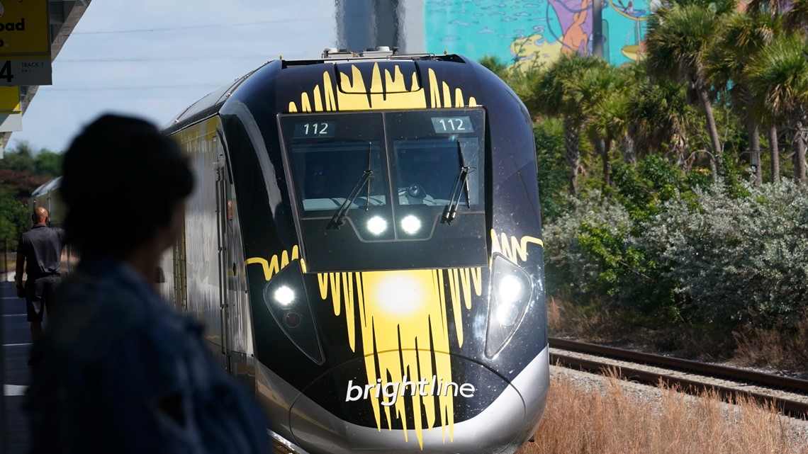 Florida's Brightline high-speed train to connect Miami, Orlando | abc10.com