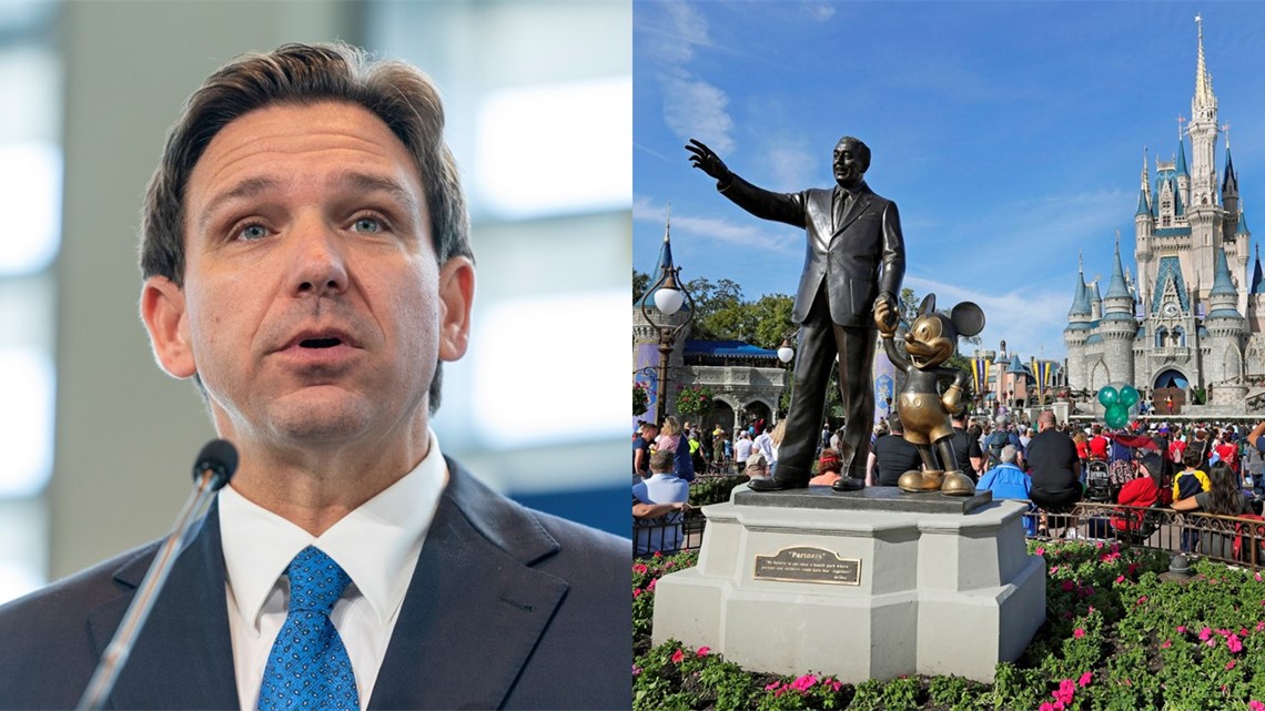 Settlement reached in lawsuit between DeSantis, Disney | abc10.com