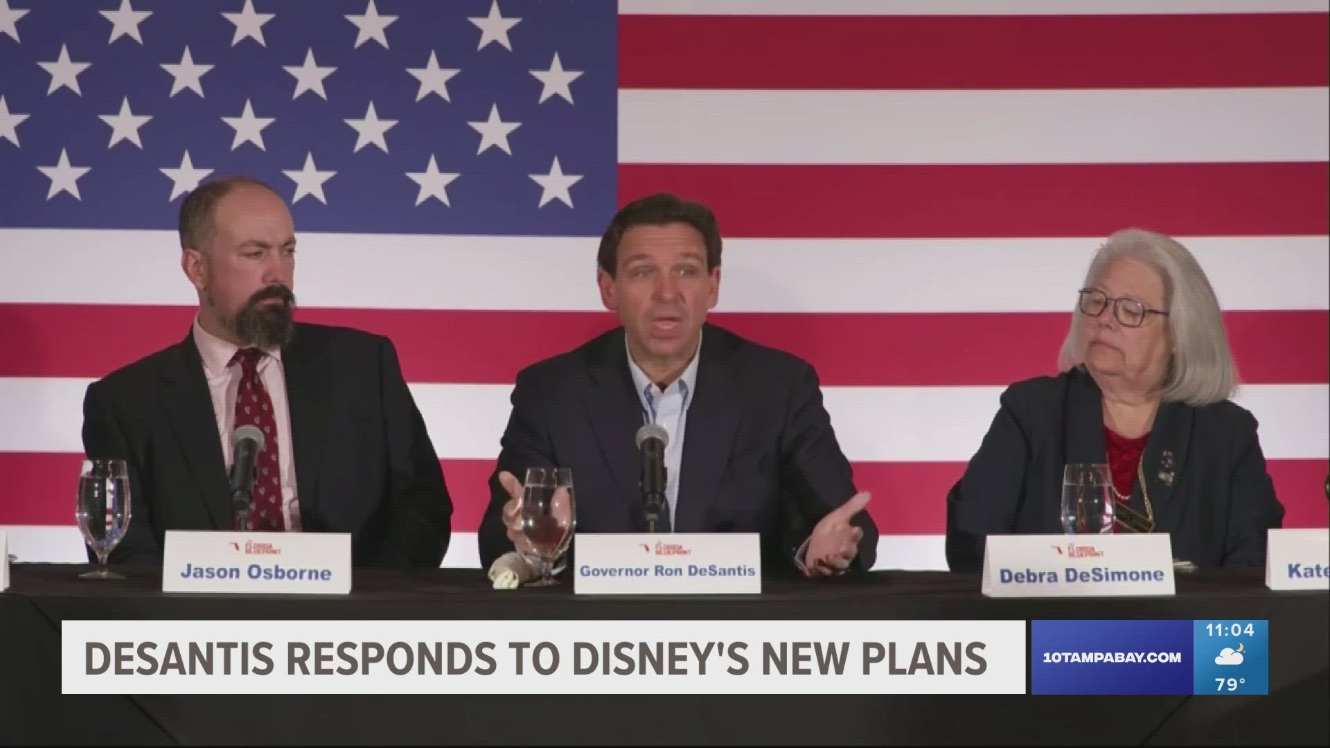 DeSantis asks that judge be disqualified from Disney lawsuit | abc10.com