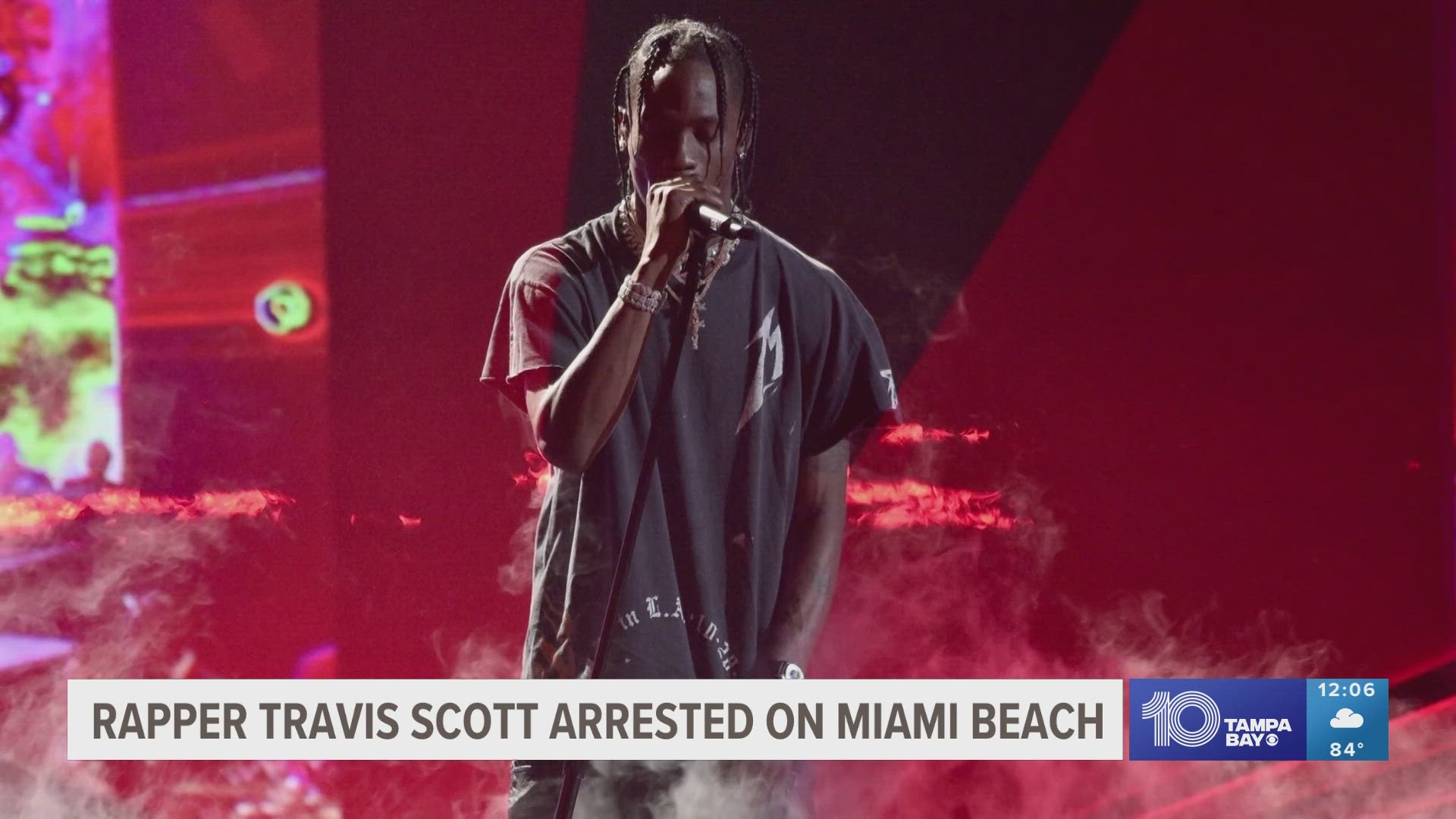 Rapper Travis Scott arrested in Florida | abc10.com