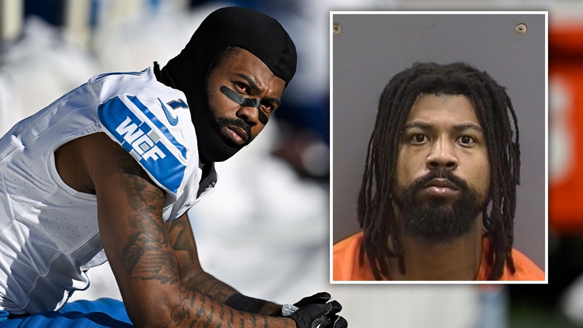 Former NFL player Cameron Sutton turns himself in at Tampa jail | abc10.com