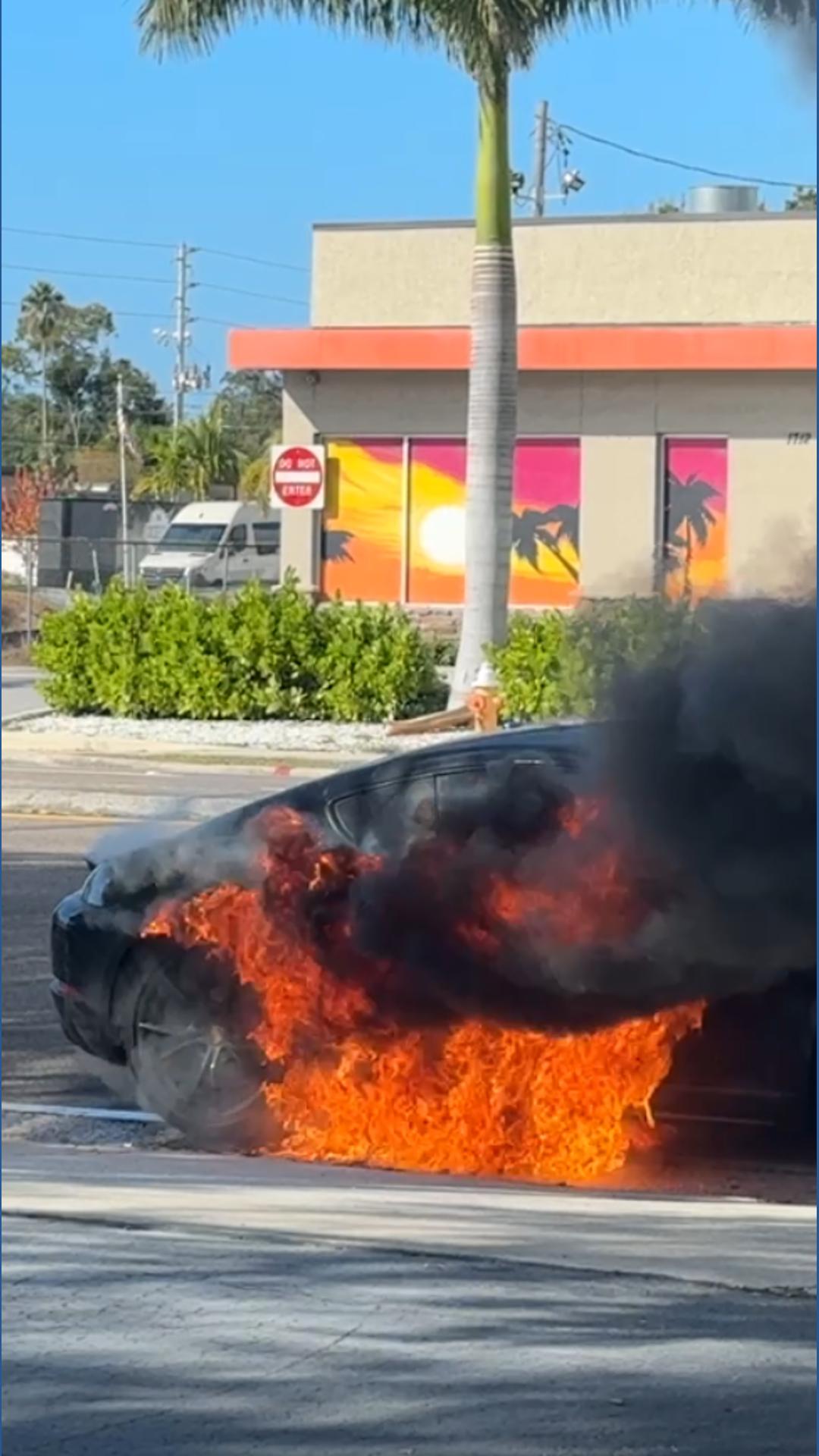 WATCH: Good Samaritans rescue elderly man from burning car in ...
