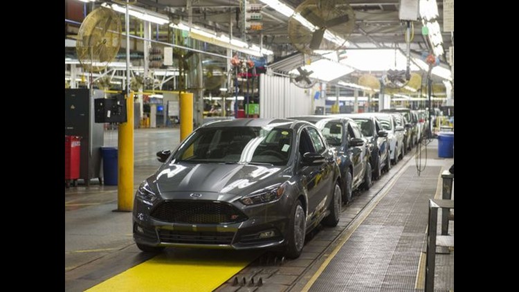 Ford shifting all U.S. small-car production to Mexico | abc10.com