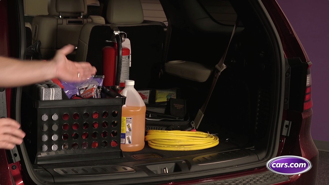 Driving Smart: What goes in your car's emergency kit? | abc10.com