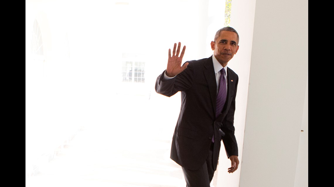 Obama talks America off the edge in special election night message ...